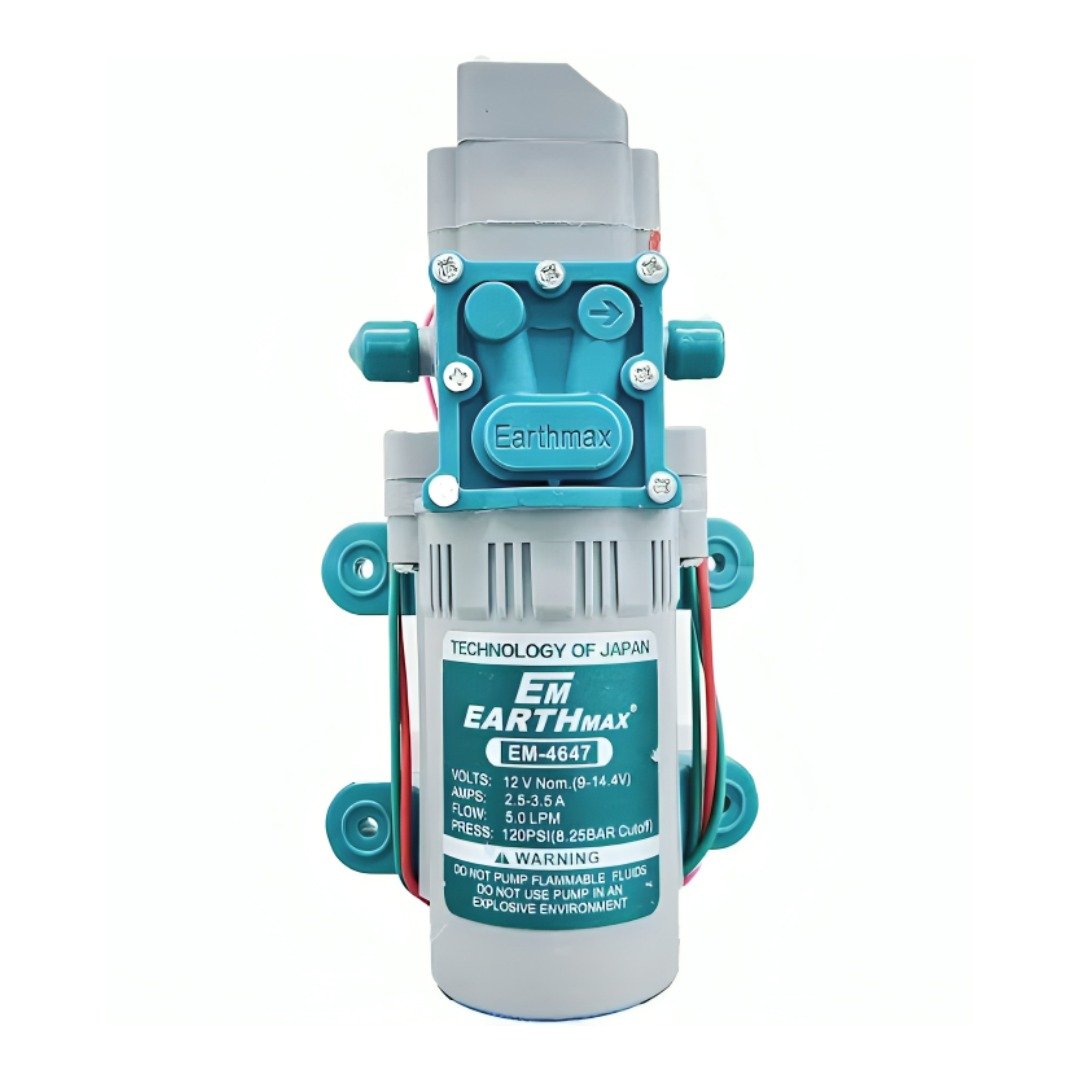 Earth Spray Pump Motor 140PSI