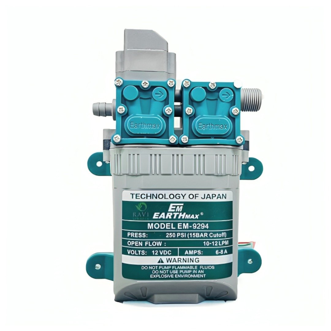 Earthmax Spray Pump Motor 250 PSI